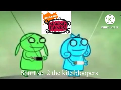 Making fiends short set 2 the kite bloopers - YouTube