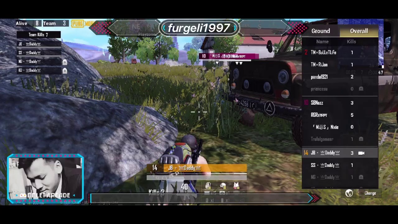 Team TM and Panda winner of TGIF CONTINUE OF WEEKEND CUSTOM ROOM 2 ...