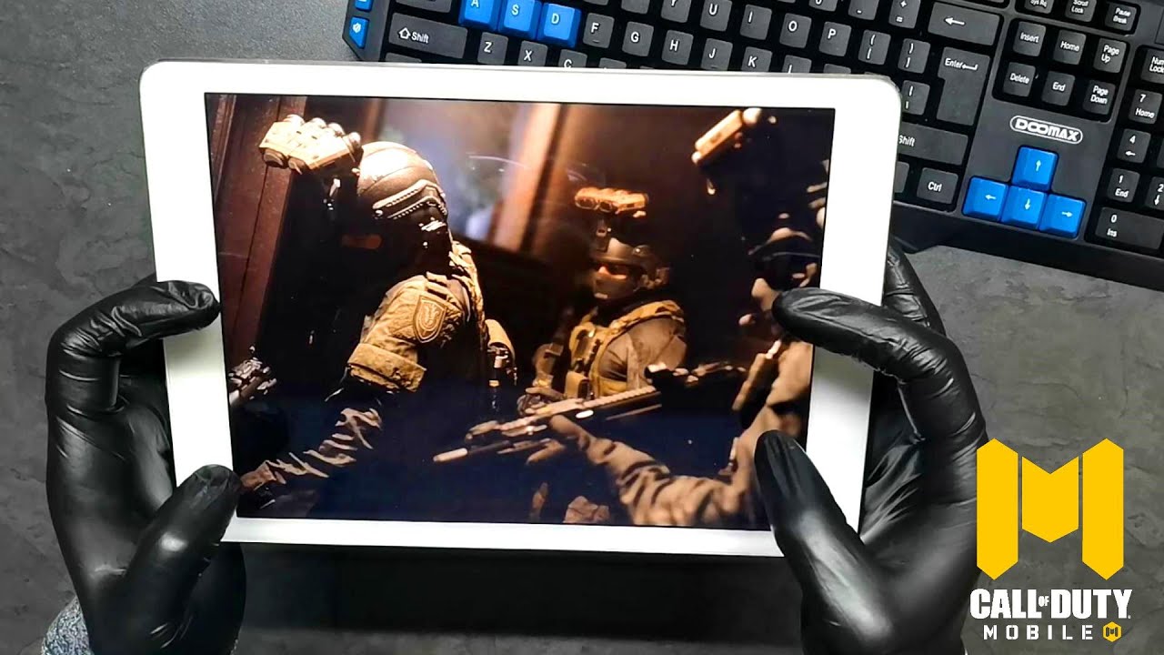 New Update of Call of Duty on iPad Air 2 & Gameplay - YouTube