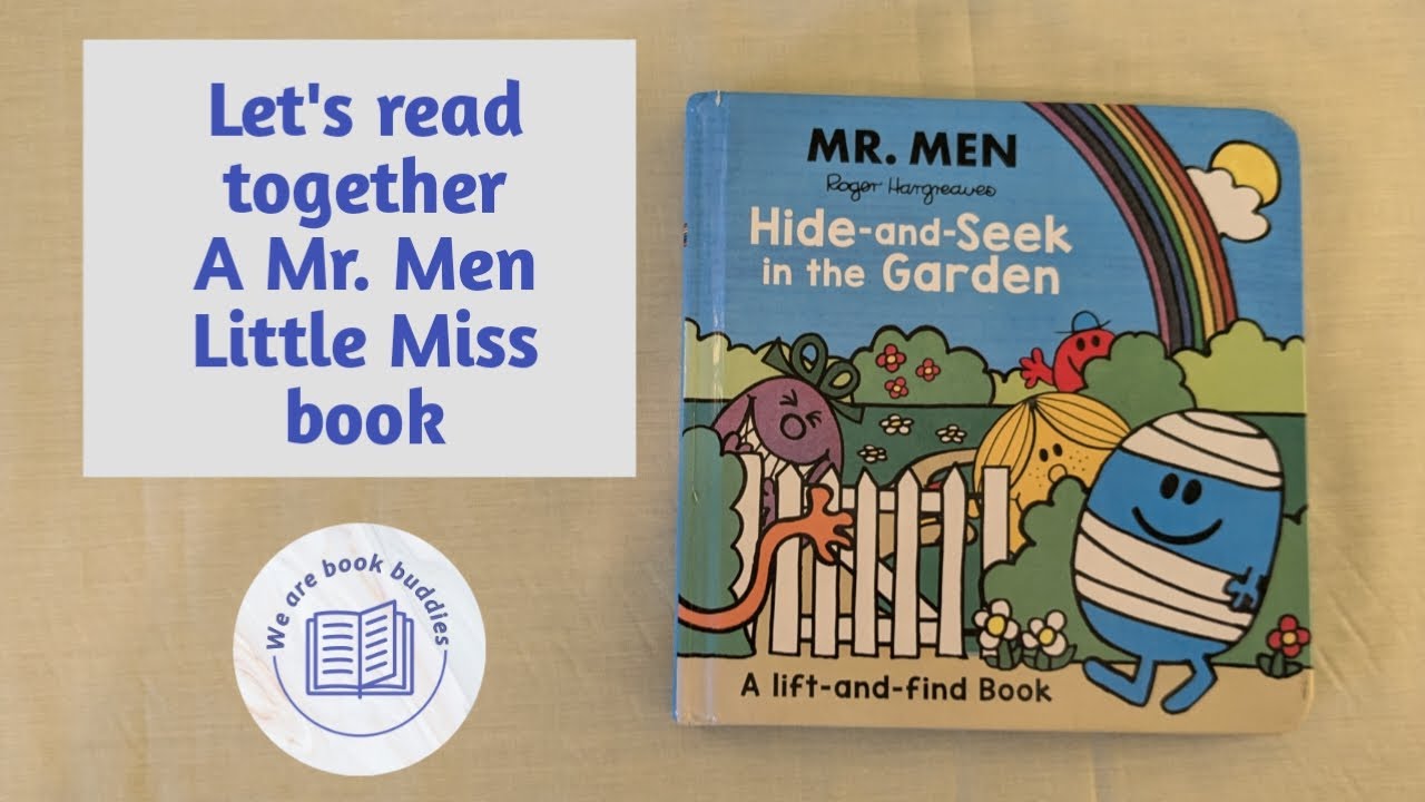 Let's read together a Mr Men & Little Miss book. Hide-and-Seek in the ...