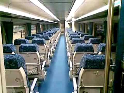 Inside Xplorer Economy Rail Car - YouTube