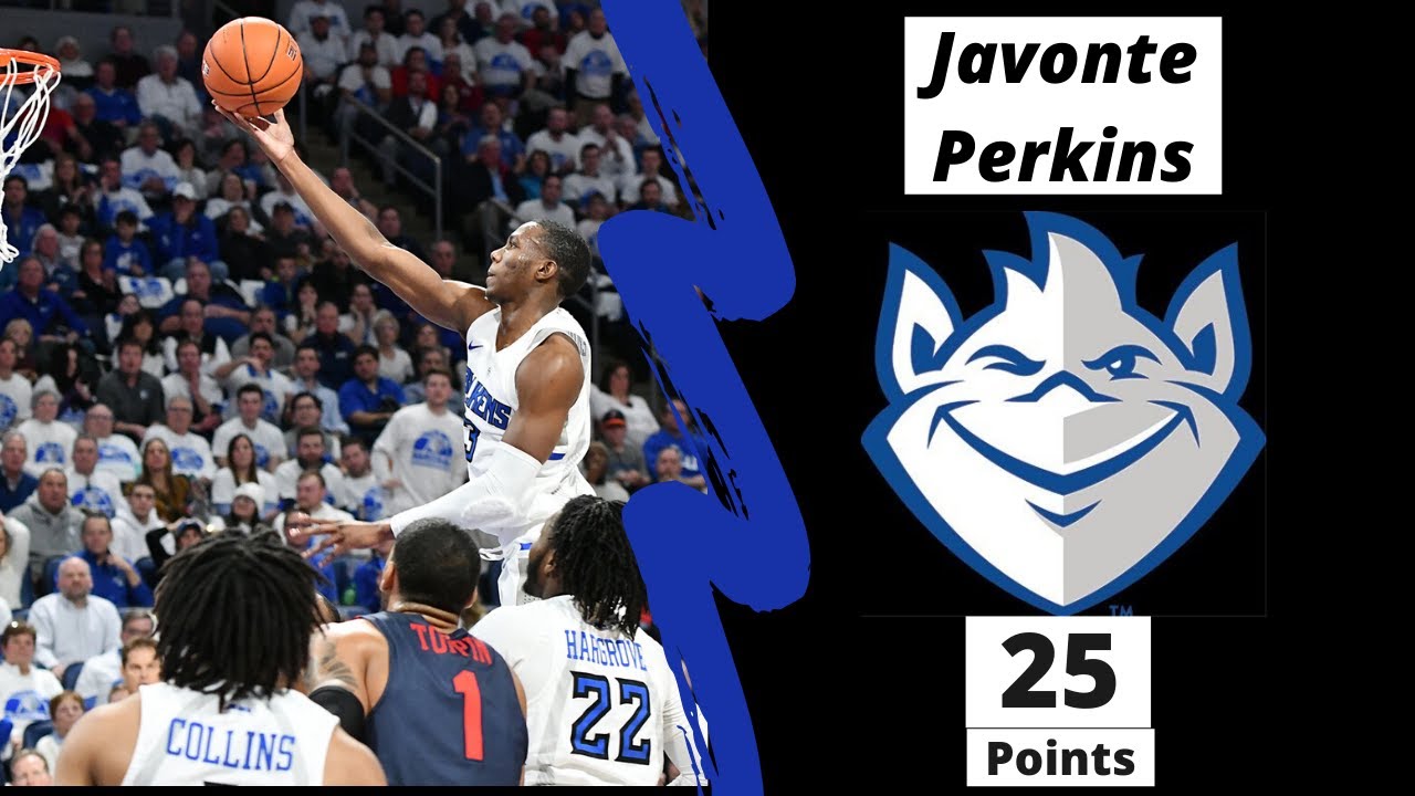 Javonte Perkins Highlights vs Dayton 1-17-2020 - YouTube