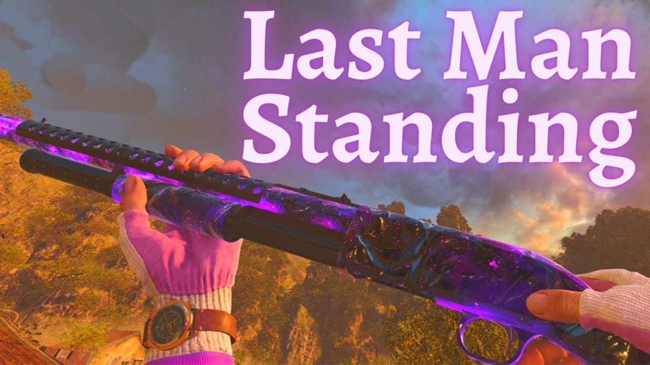 Last Man Standing Challenge In Cold War Zombies ( My First Collab ...
