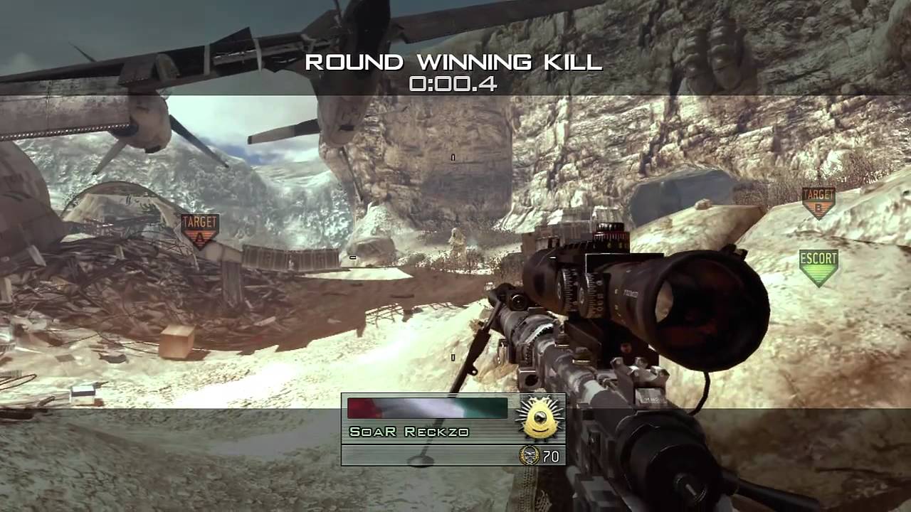 SoaR Reckzo : 3 Hitmarkers! - YouTube
