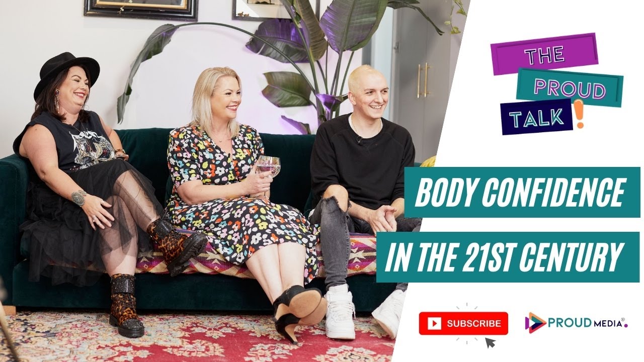 BODY CONFIDENCE IN THE 21st CENTURY ¦ With Host Tracey Hill (Proud ...