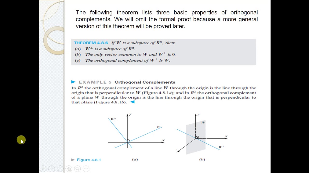 Algebra-III (8) Fundamental Spaces of Matrix - YouTube