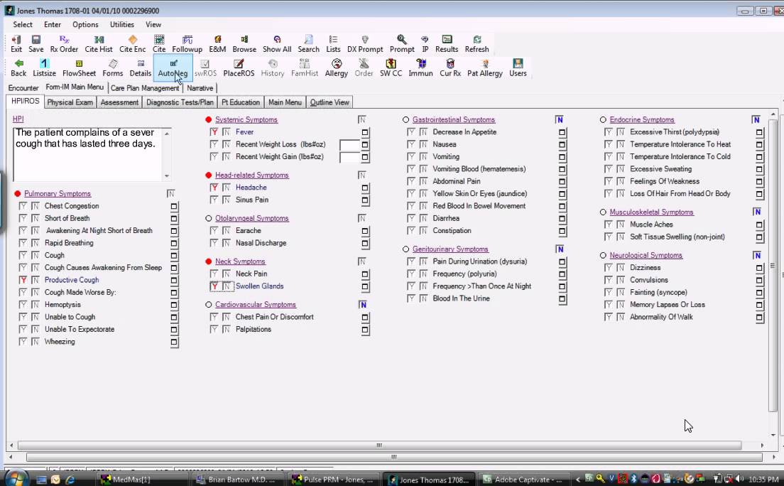 Pulse Systems Demo - YouTube