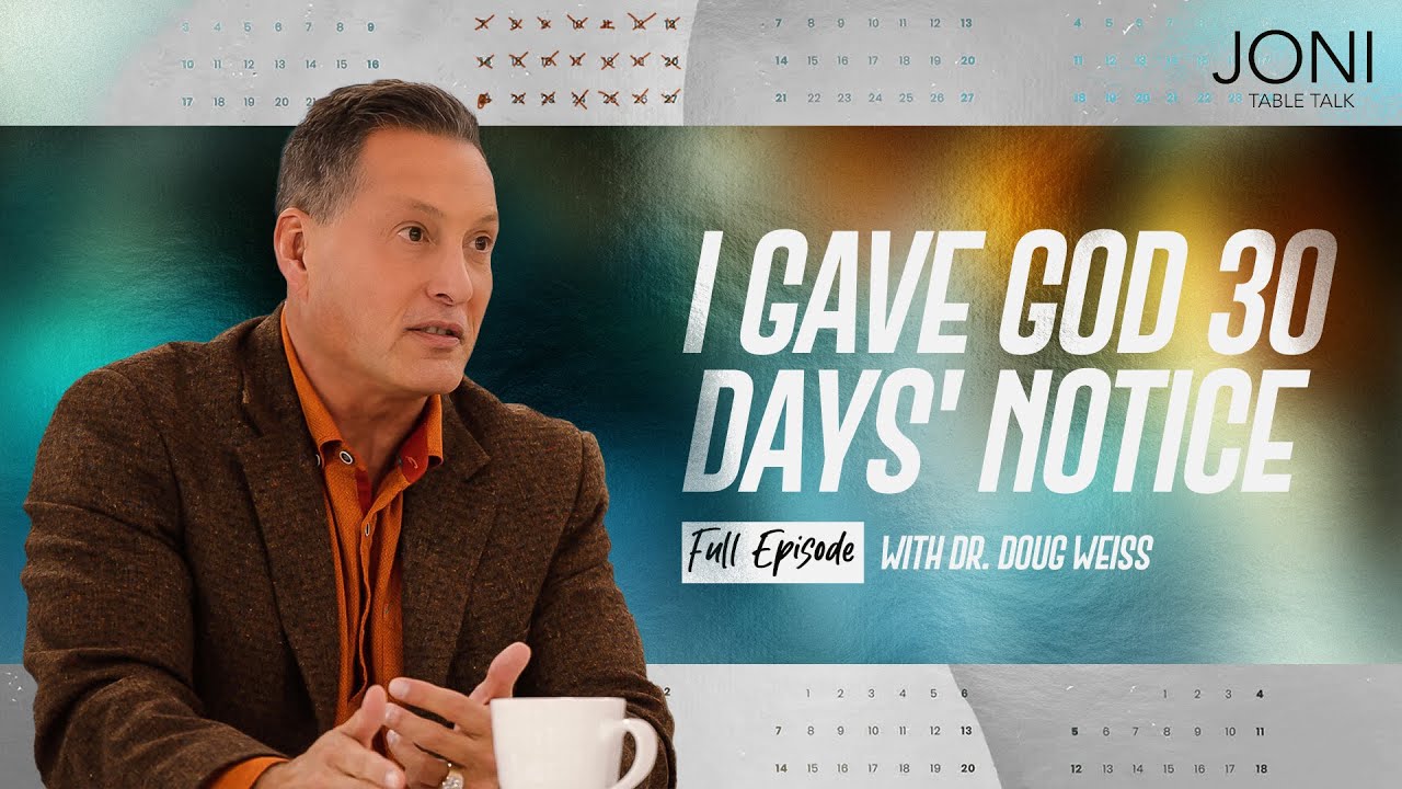 I Gave God 30 Days Notice He Wanted To Die But Heres What God Did