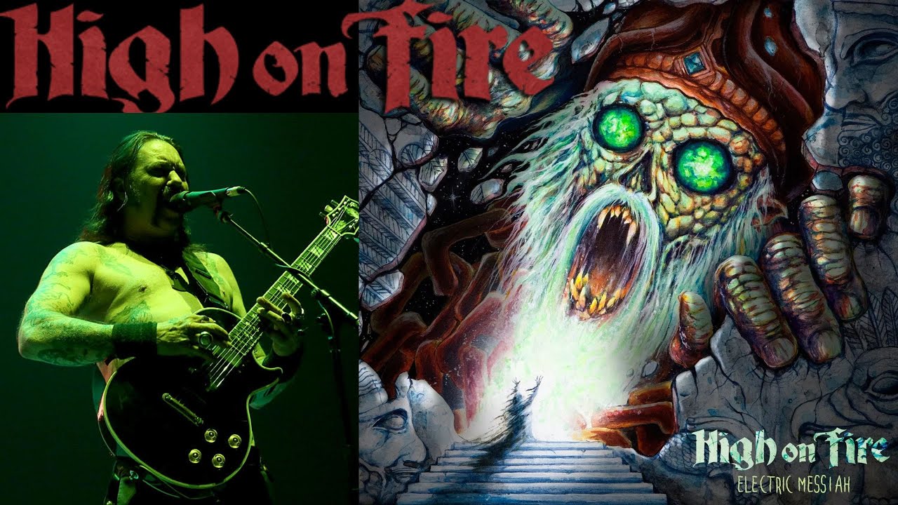High On Fire Electric Messiah - YouTube
