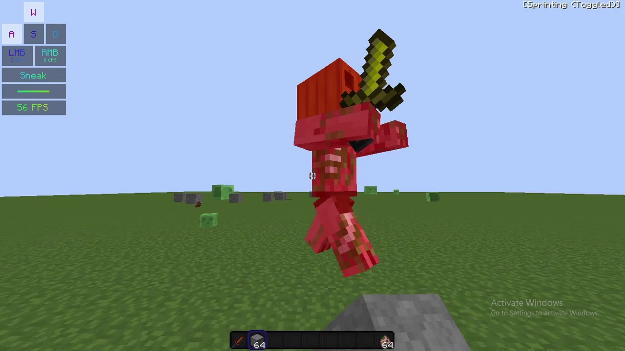 How to deal more kb in minecraft 1.8.9 pvp! - YouTube