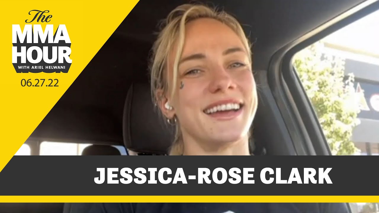 Jessica-Rose Clark Names Walkout Song for UFC 276 | The MMA Hour - YouTube