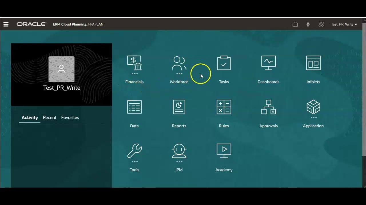 Oracle EPM Planning Cloud - How to Configure Benefits using EPBCS - YouTube