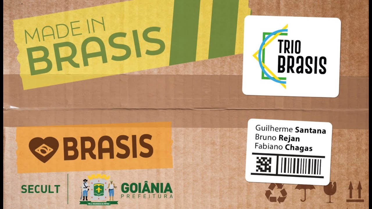 On-line Workshop com Trio Brasis - EP Made in Brasis - YouTube