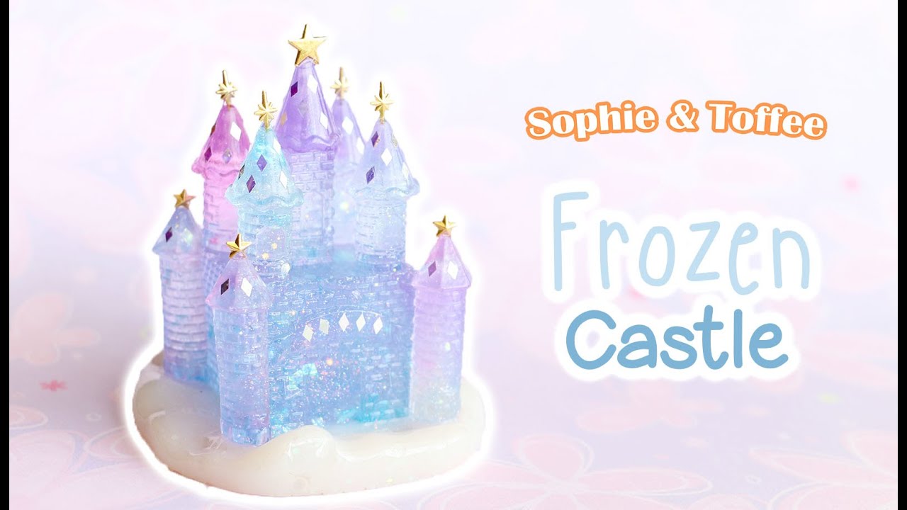 Resin Frozen Castle│Sophie & Toffee Subscription Box November 2019 ...