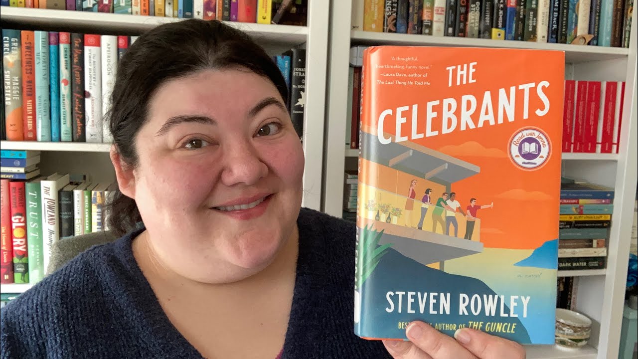 The Celebrants by Steven Rowley: A Book Review - YouTube