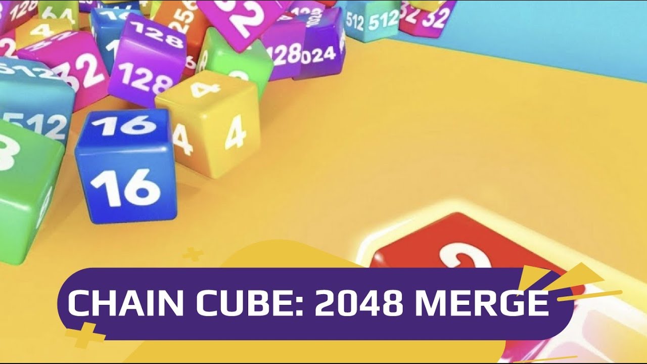 Chain Cube 2048 Merge Game Review - YouTube