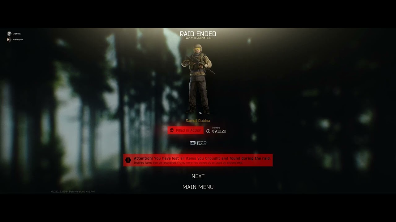 Escape From Tarkov scav bridge - YouTube