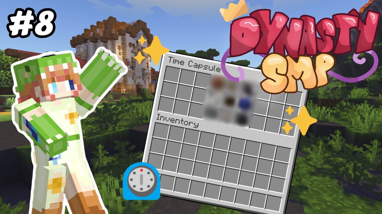 Time Capsule ⏲️ II Dynasty SMP II #8 - YouTube
