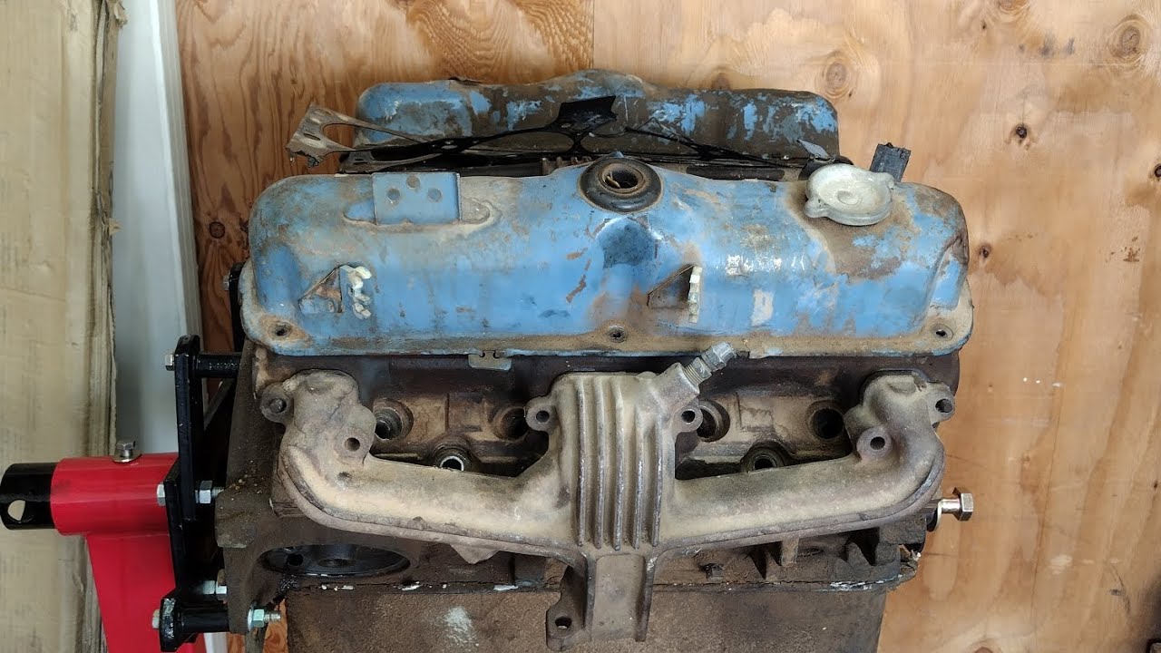 Free ~ 318 Engine tear down ~ part 5 - YouTube