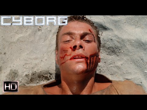 Киборг - Жан Клод Ван Дамм против Фендера-Cyborg-Jean Claude van Damme vs Fender