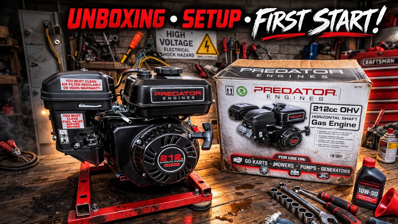 Predator 212 Unbox, Setup, First Start | Intro to 212 Video Series ...