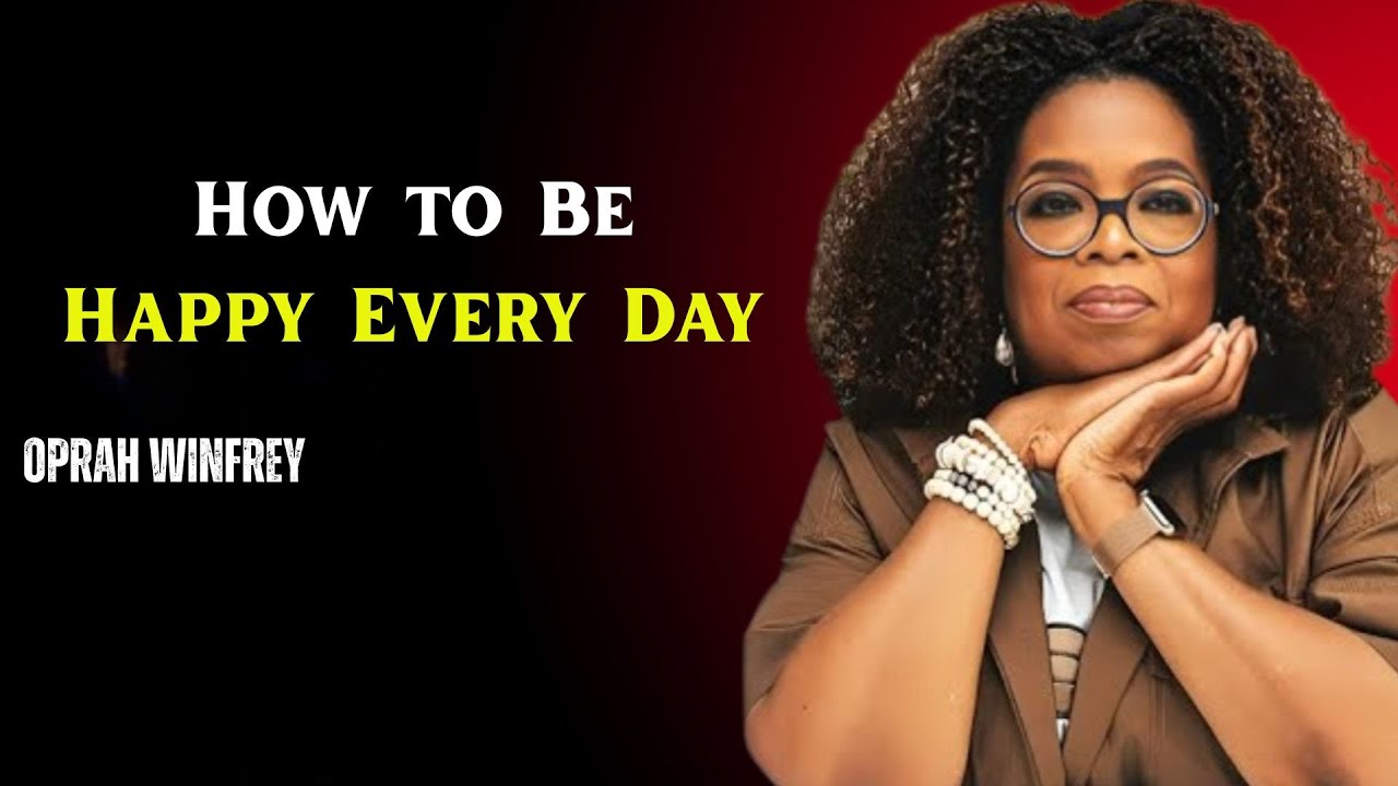 How to Be Happy Every Day | Unlock Gratitude, Joy & Inner Peace - YouTube