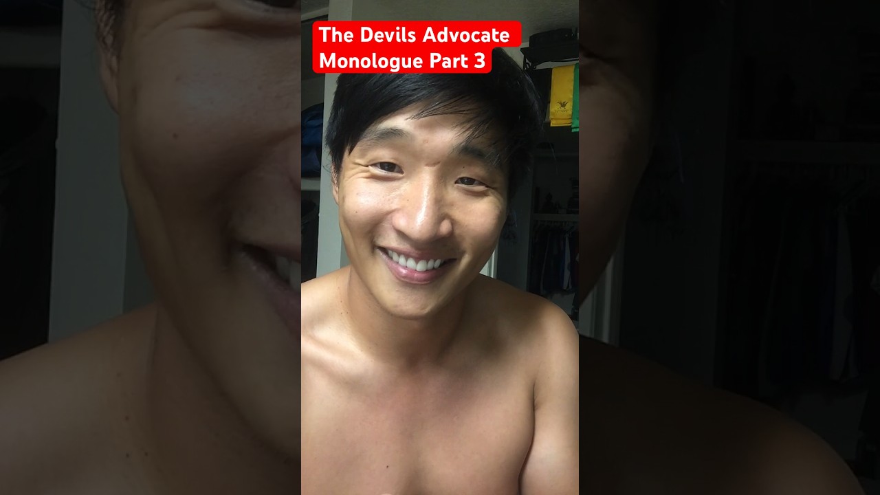The #Devils #Advocate #monologue #Part #3 #actor #asian #training #shorts #reels #viral #fyp ...