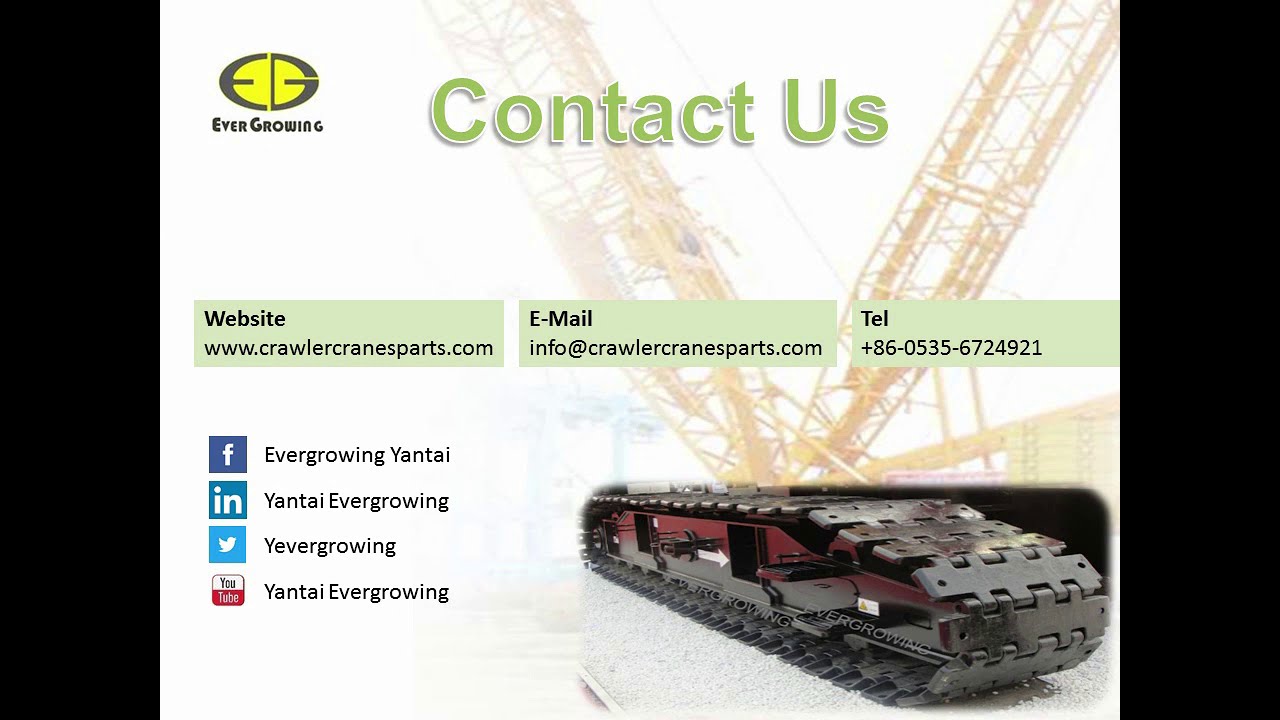 Crawler Track Roller - YouTube