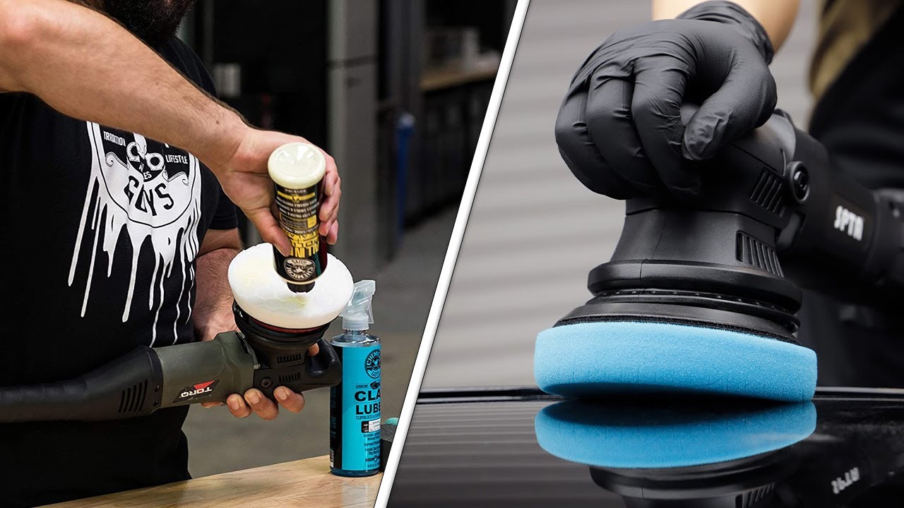 Transform Your Garage into a Detailing Studio with These Polishing Pads ...