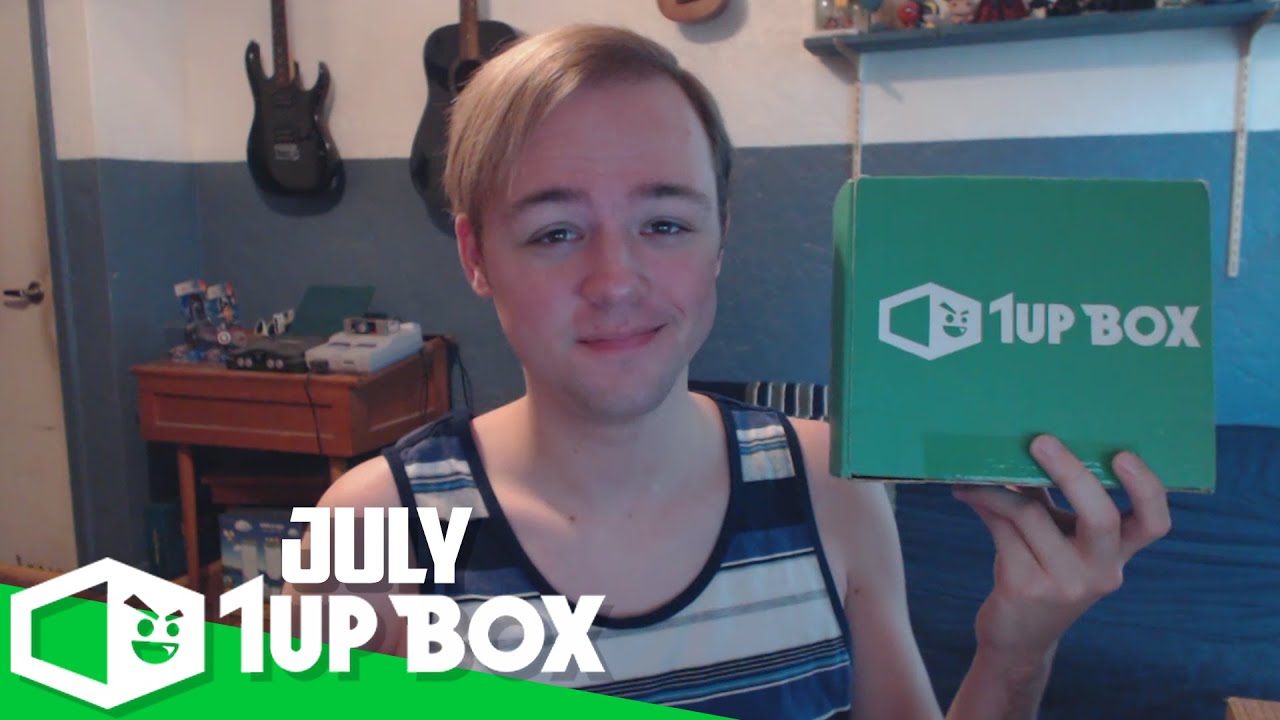 1Up Box: Squad Unboxing! (July 2016) – Aaronitmar - YouTube