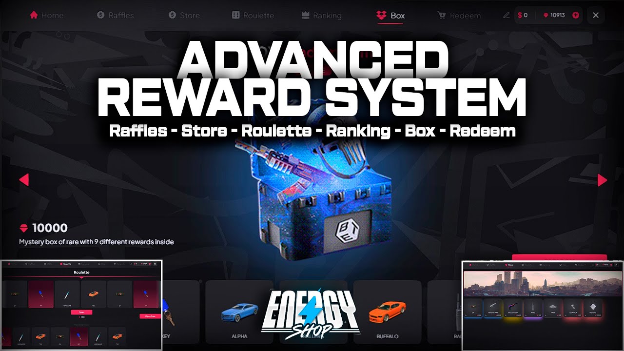 Advanced Reward System for FiveM - GTA V SCRIPT - YouTube