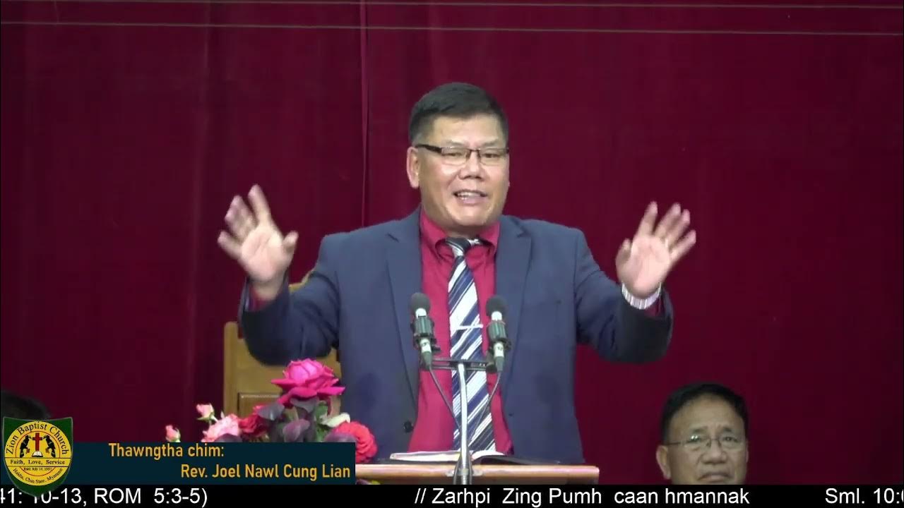 Rev. Joel Nawl Cung Lian - YouTube