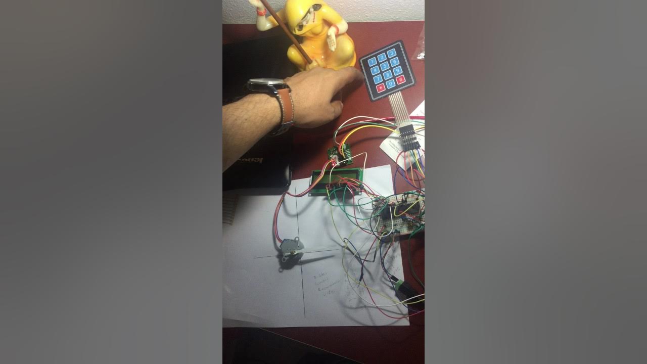 USING PIC18F45k22 TO Drive stepper motor (angle and speed ) BY MPLABX & XC8 Compiler - YouTube