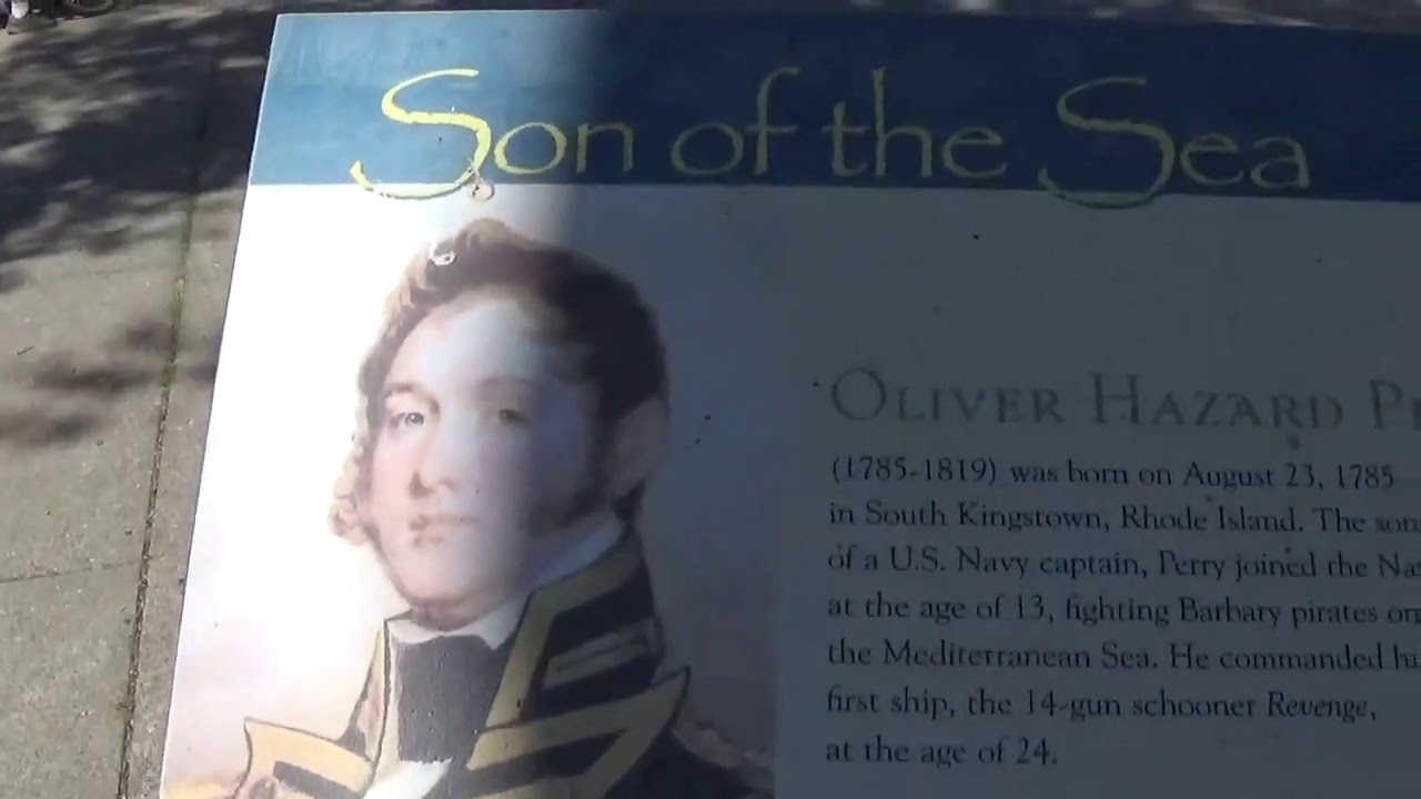 Oliver Hazard Perry Hero of Hoax War of 1812 Dies on his birthday at 34 ...
