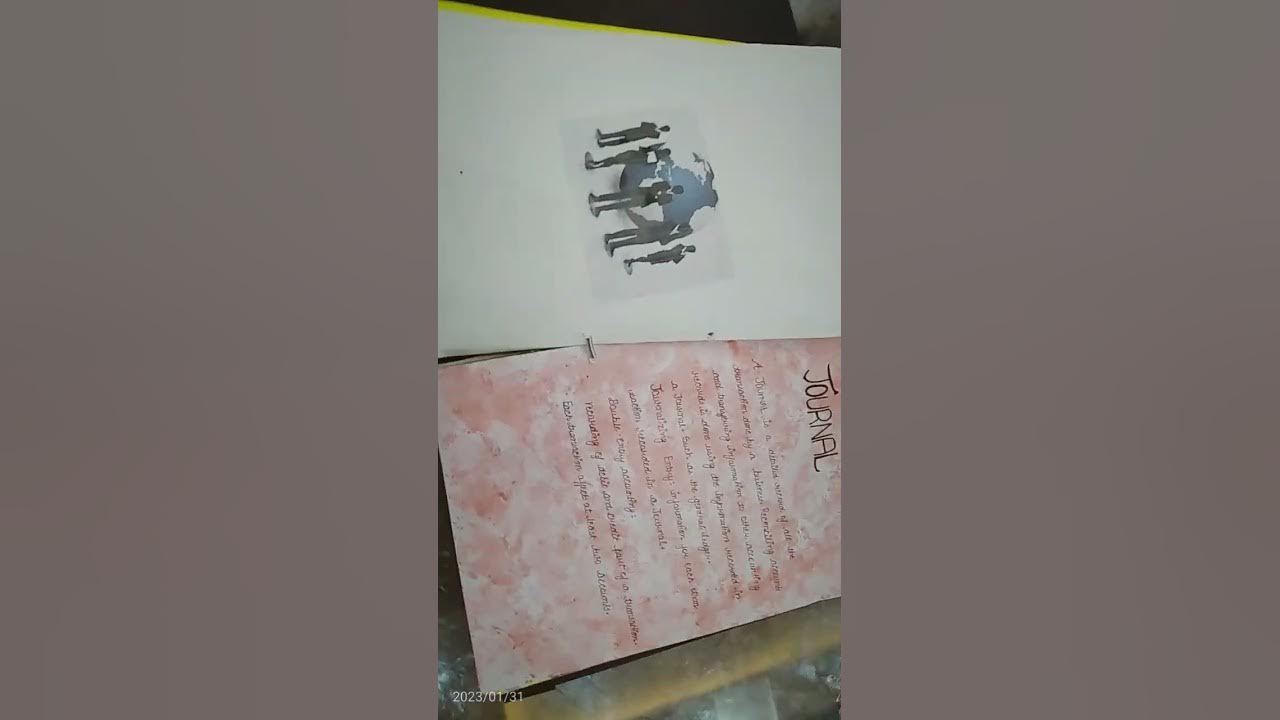 class 11 project file accounts commerce ledger (like ana share ) - YouTube