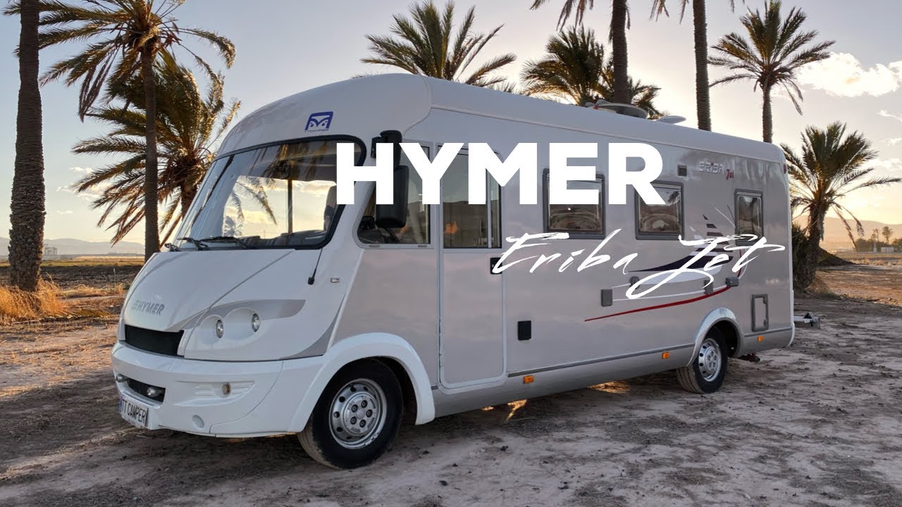 HYMER ERIBA JET - YouTube