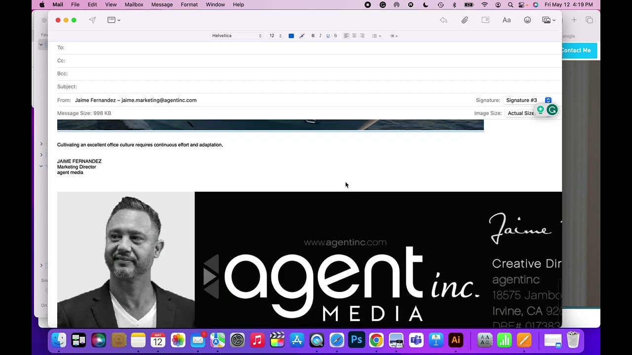 Hyperlink An Image In Mac Mail Mac Mail Mastery Hyperlinking Images Hyperlink An Image In Mac Mail Mac Mail Mastery Hyperlinking Images