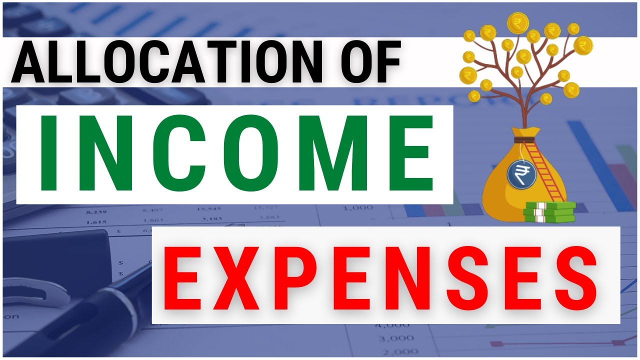 Tally.ERP 9 - Allocation Of Income & Expenses - YouTube