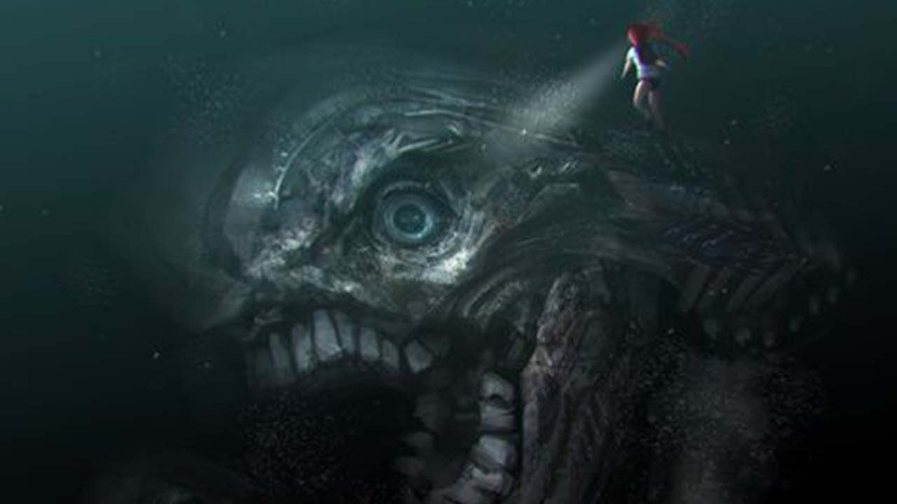 Deep Sea Creatures Straight Out Of Your Nightmares - YouTube
