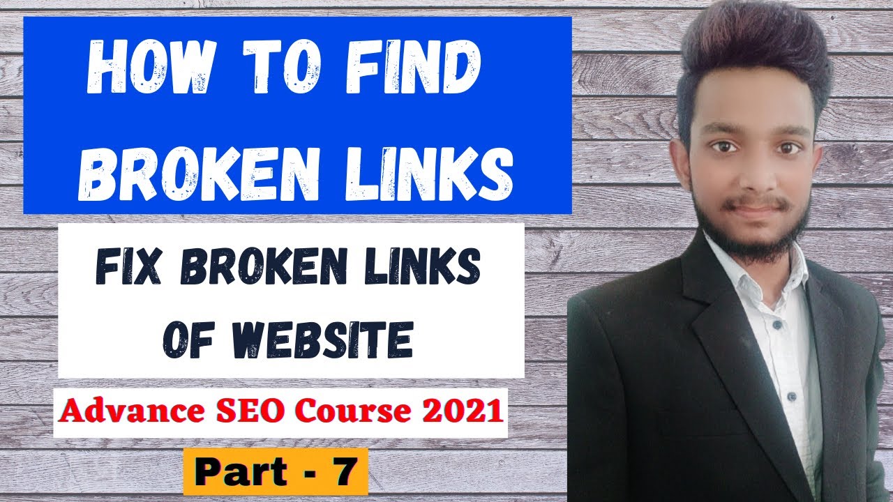 How to find and fix broken links | Free Broken Links Checker Tool ...