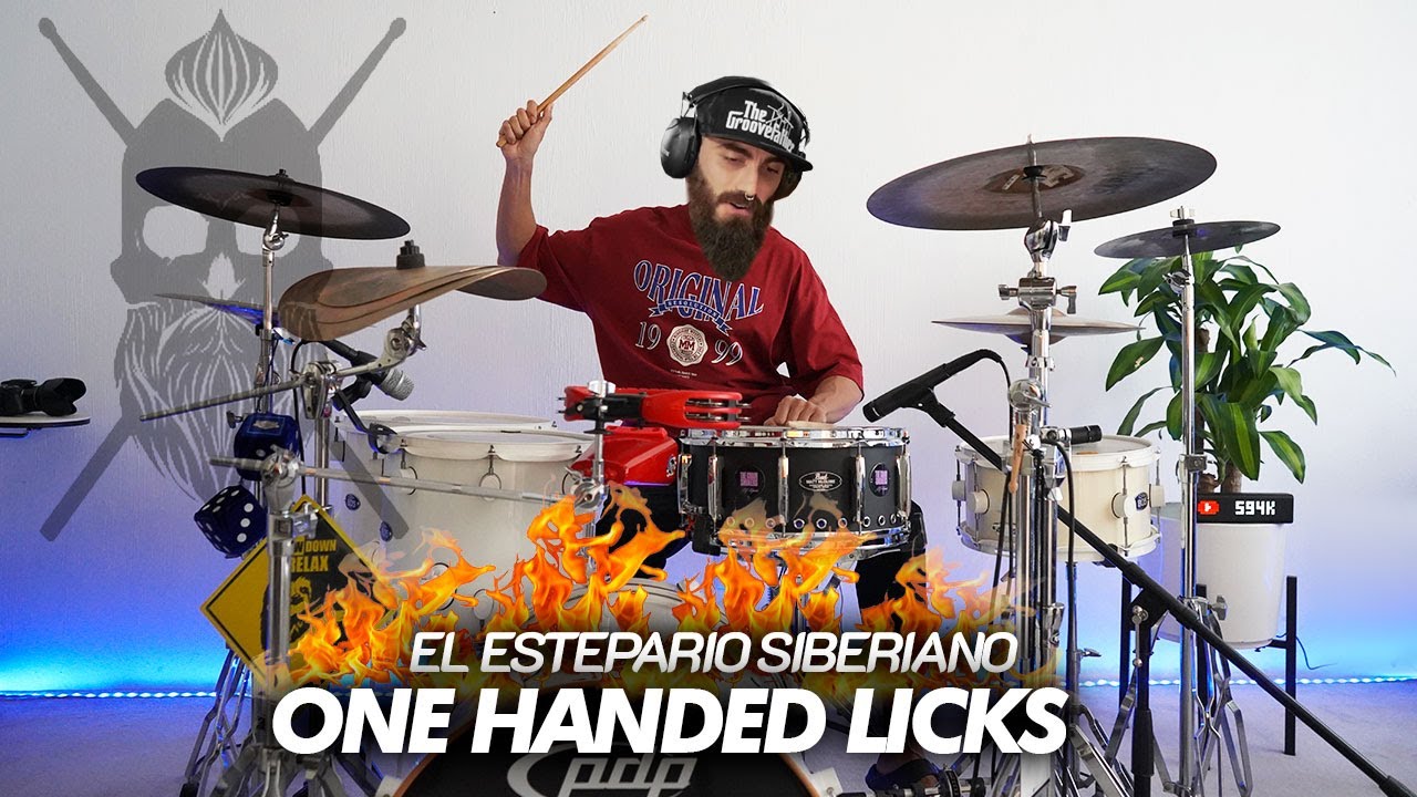 I tried playing like El Estepario Siberiano! - YouTube
