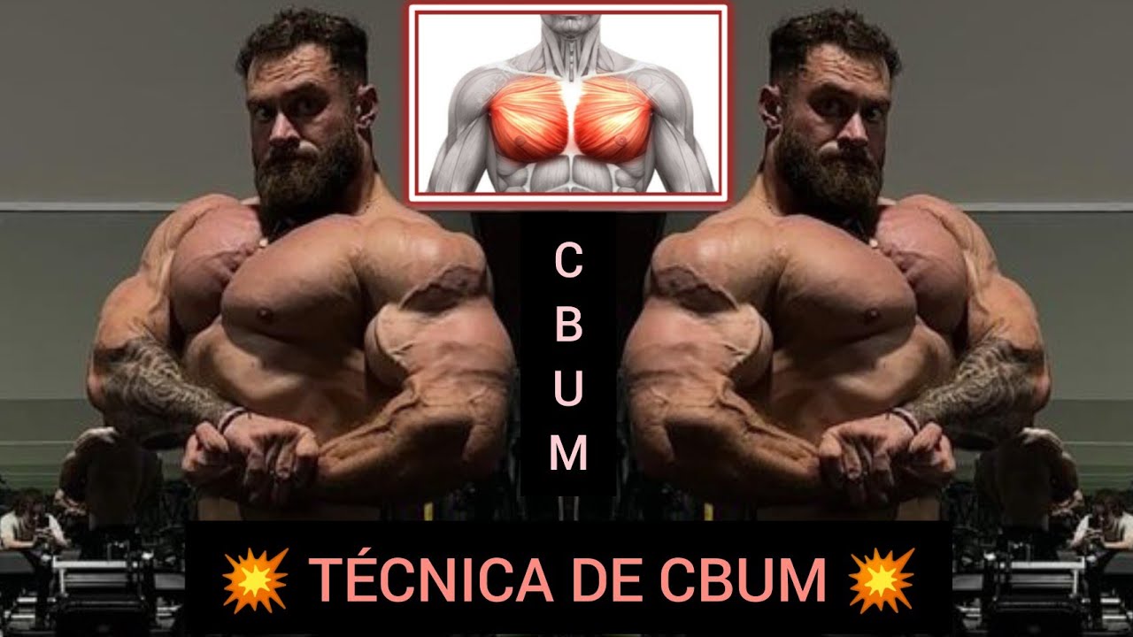 CBUM y Su TÉCNICA AVANZADA Para La HIPERTROFIA Del PECHO! | Alta ...