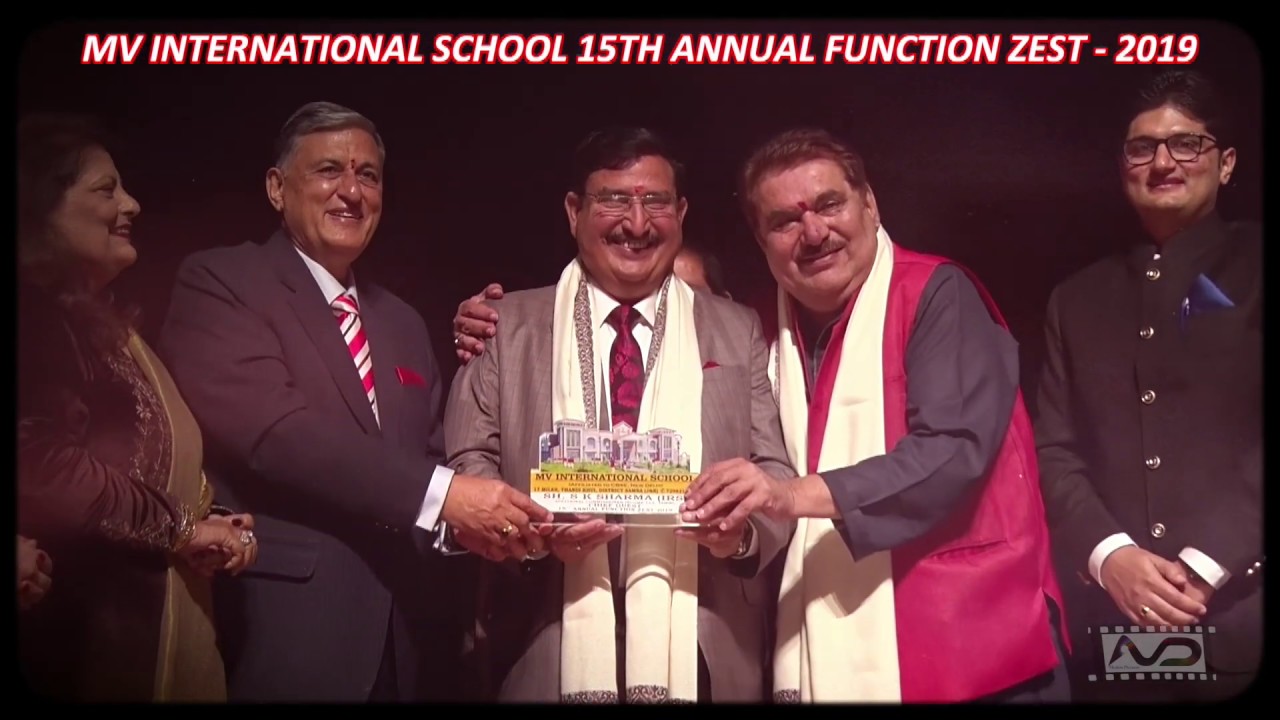 MVI SCHOOL 15th ANNUAL FUNCTION ZEST 2019 | AVD Motion Pictures Work ...