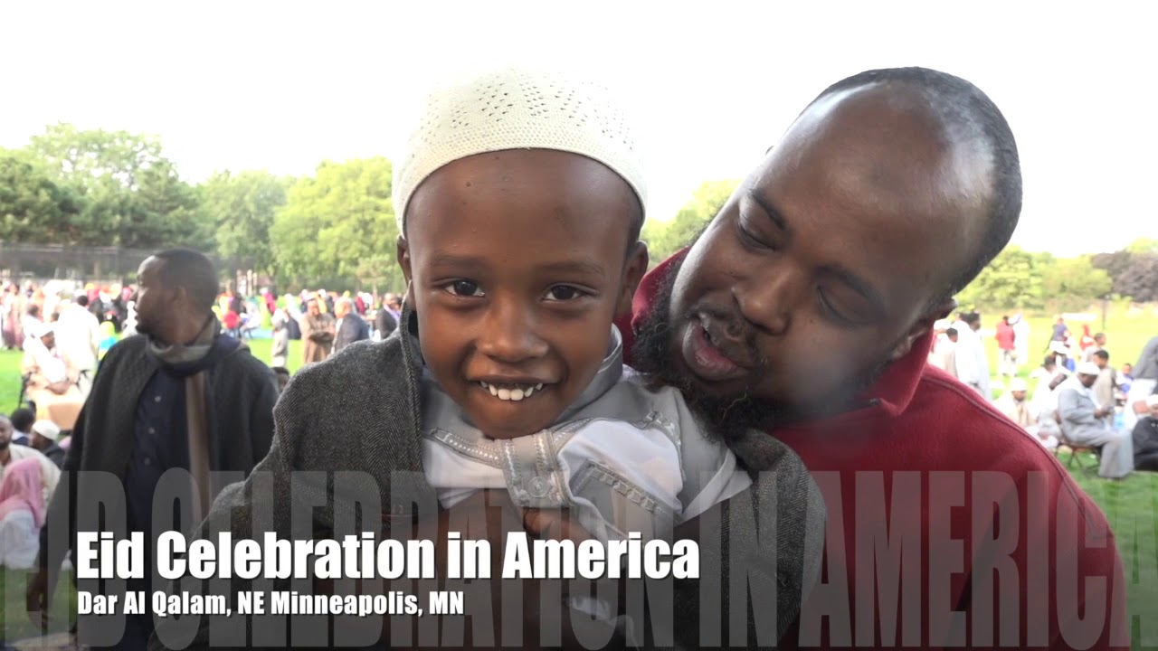 Somali Americans Eid Celebration 2017, NE Minneapolis, MN - YouTube