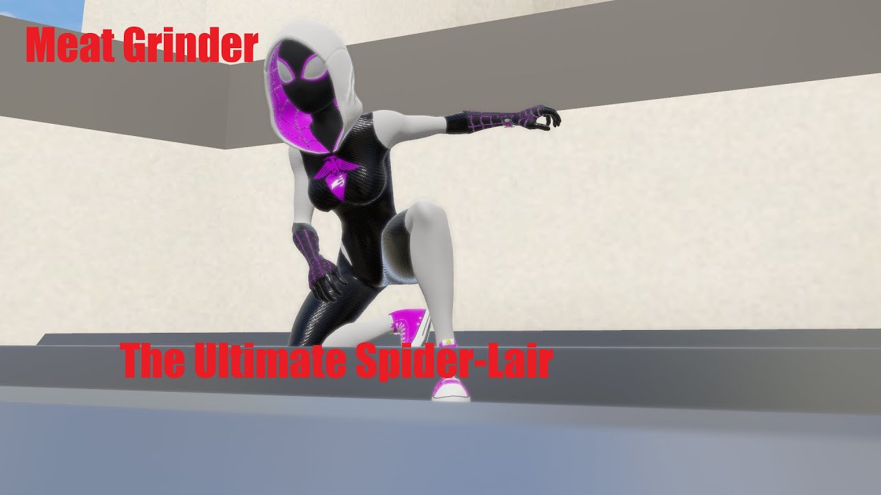 Meat Grinder | VRChat: The Ultimate Spider-Lair | FBT Web Swinging ...