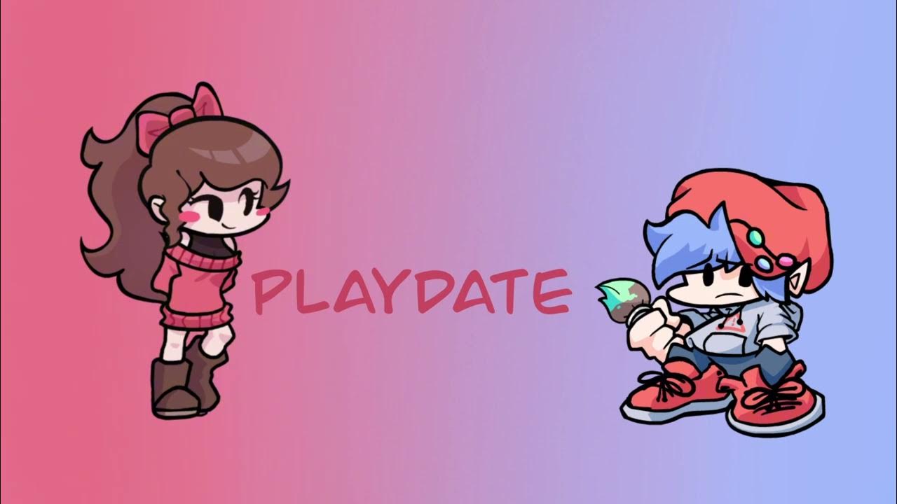 FNF Soft V2 | Playdate Instrumental - YouTube