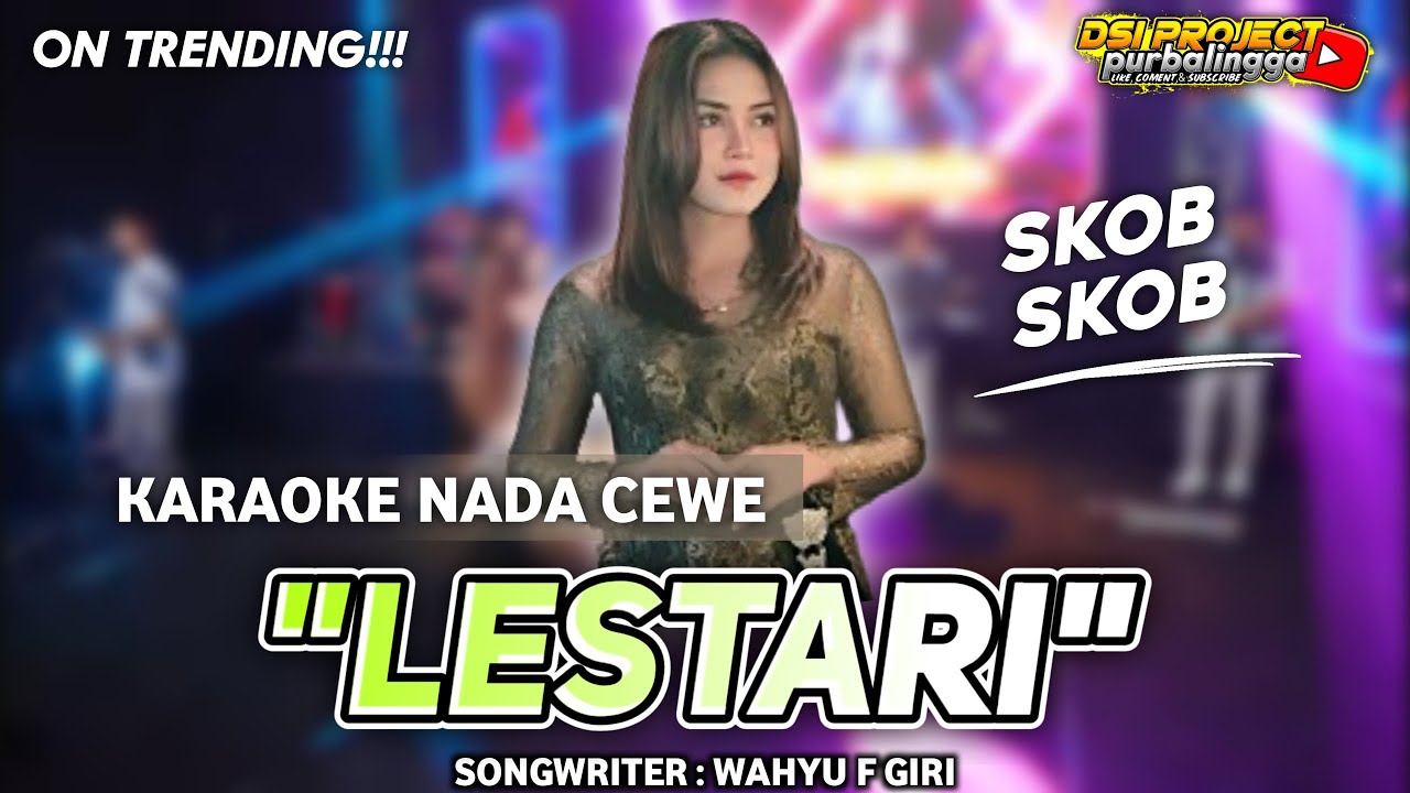 LESTARI - Karaoke Nada Cewe // Cover Korg Pa700!!! - YouTube