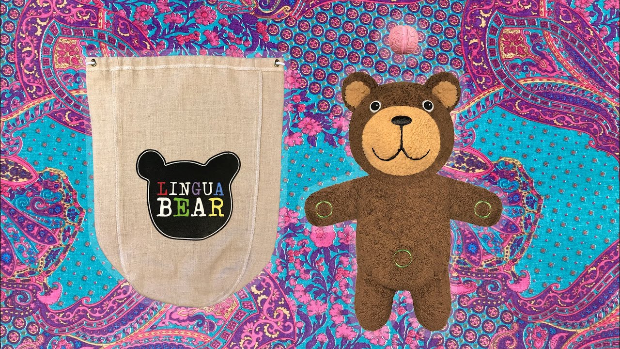 The Lingua Bear Language Revitalization Project - YouTube