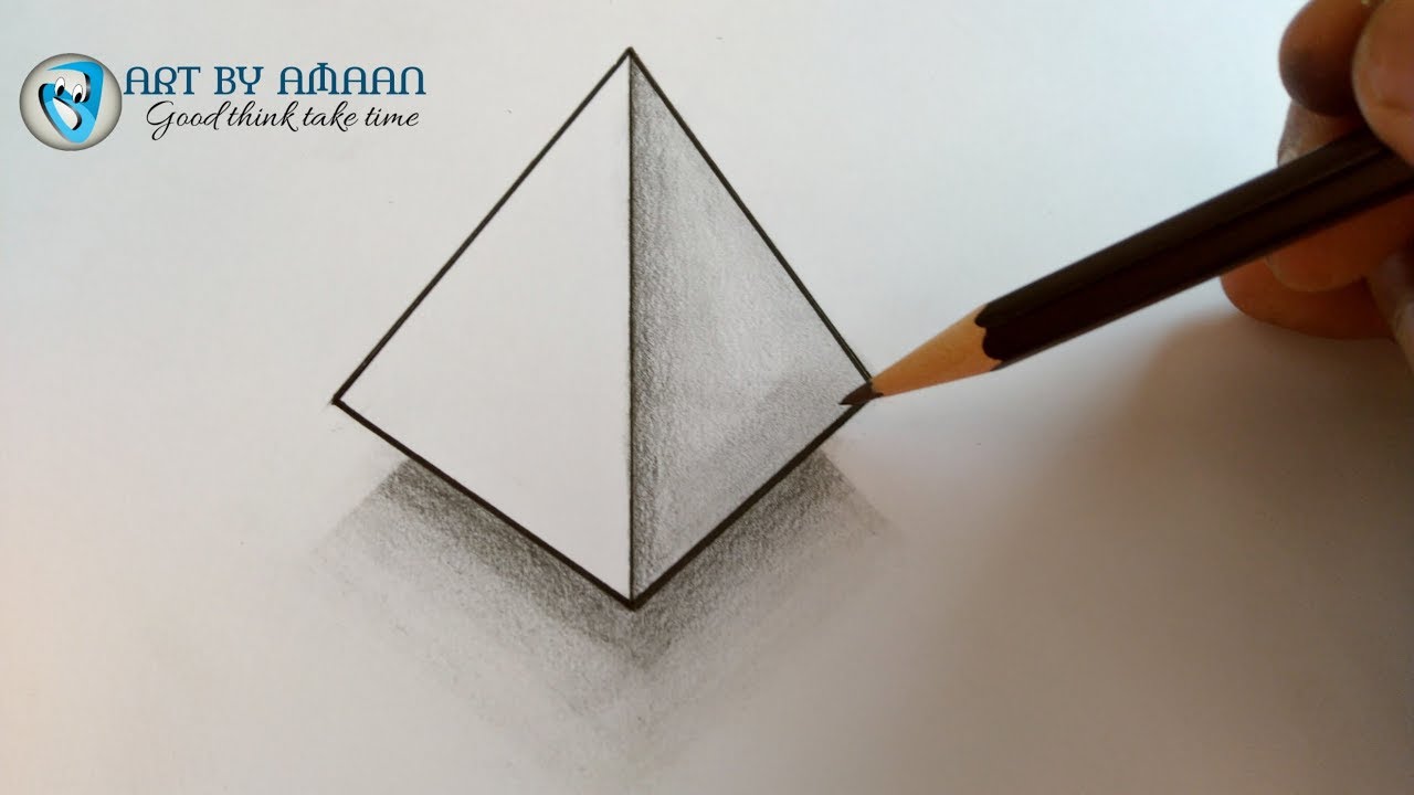 How To Draw A Pyramid Easy YouTube how-to-draw-a-pyramid-easy-youtube