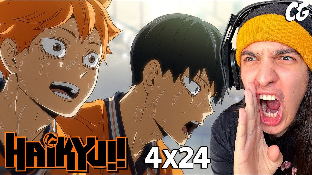 QUE FINAL DE JOGO ÉPICO!!! KARASUNO VS INARIZAKI FOI ALUCINANTE ...